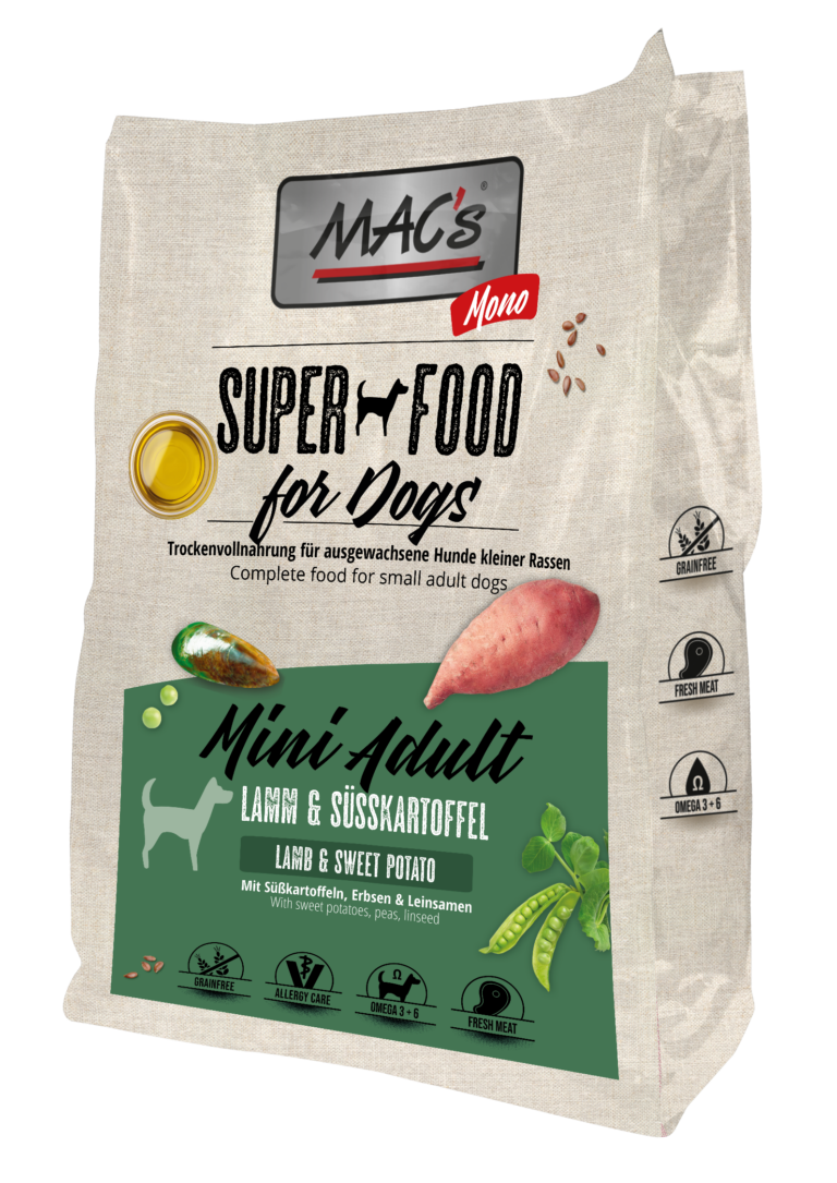 Hund Trockenfutter – MAC's Petfood