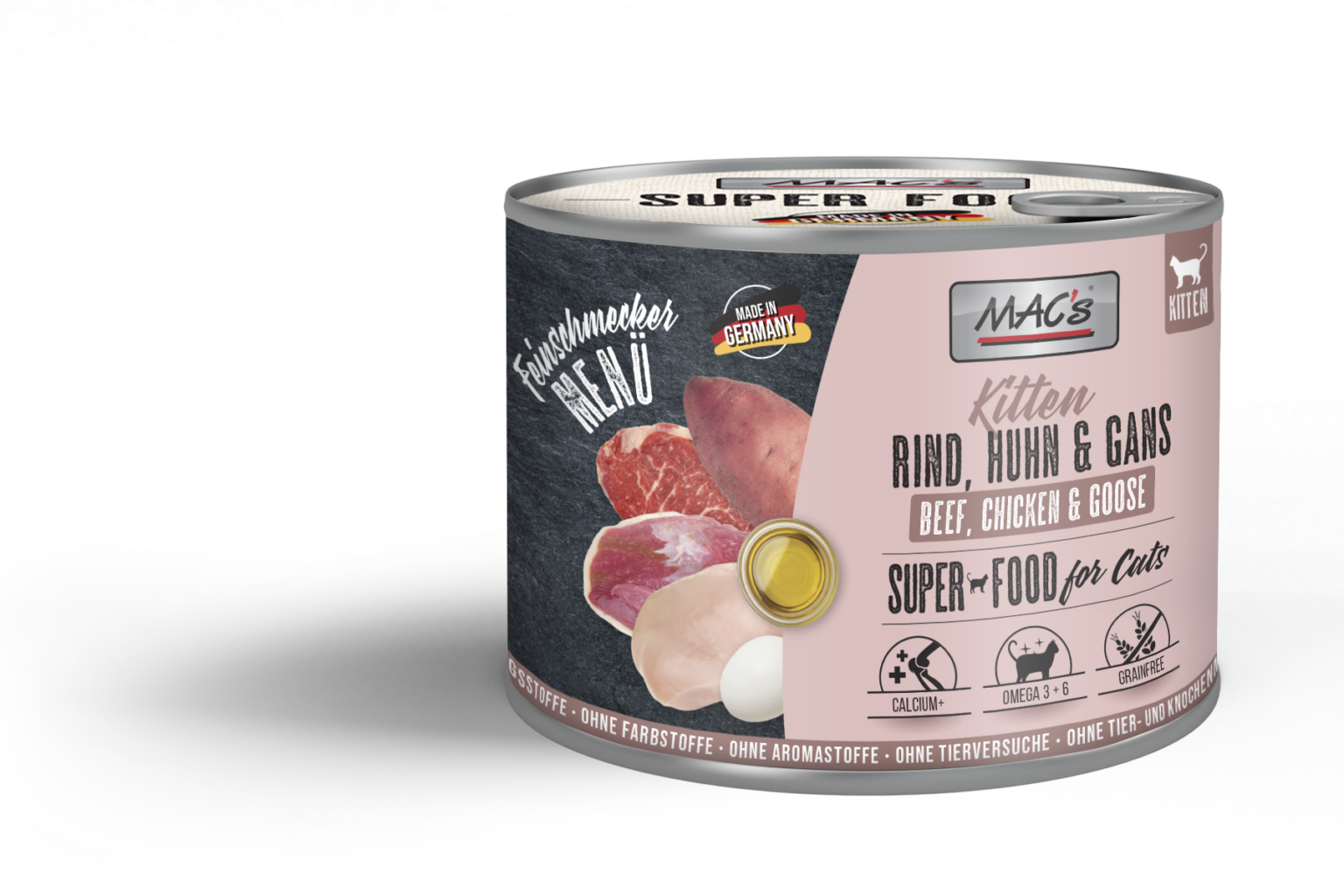 Katze Nassfutter – MAC's Petfood