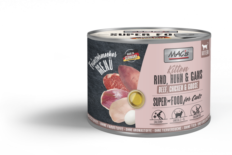 Katze Nassfutter – MAC's Petfood