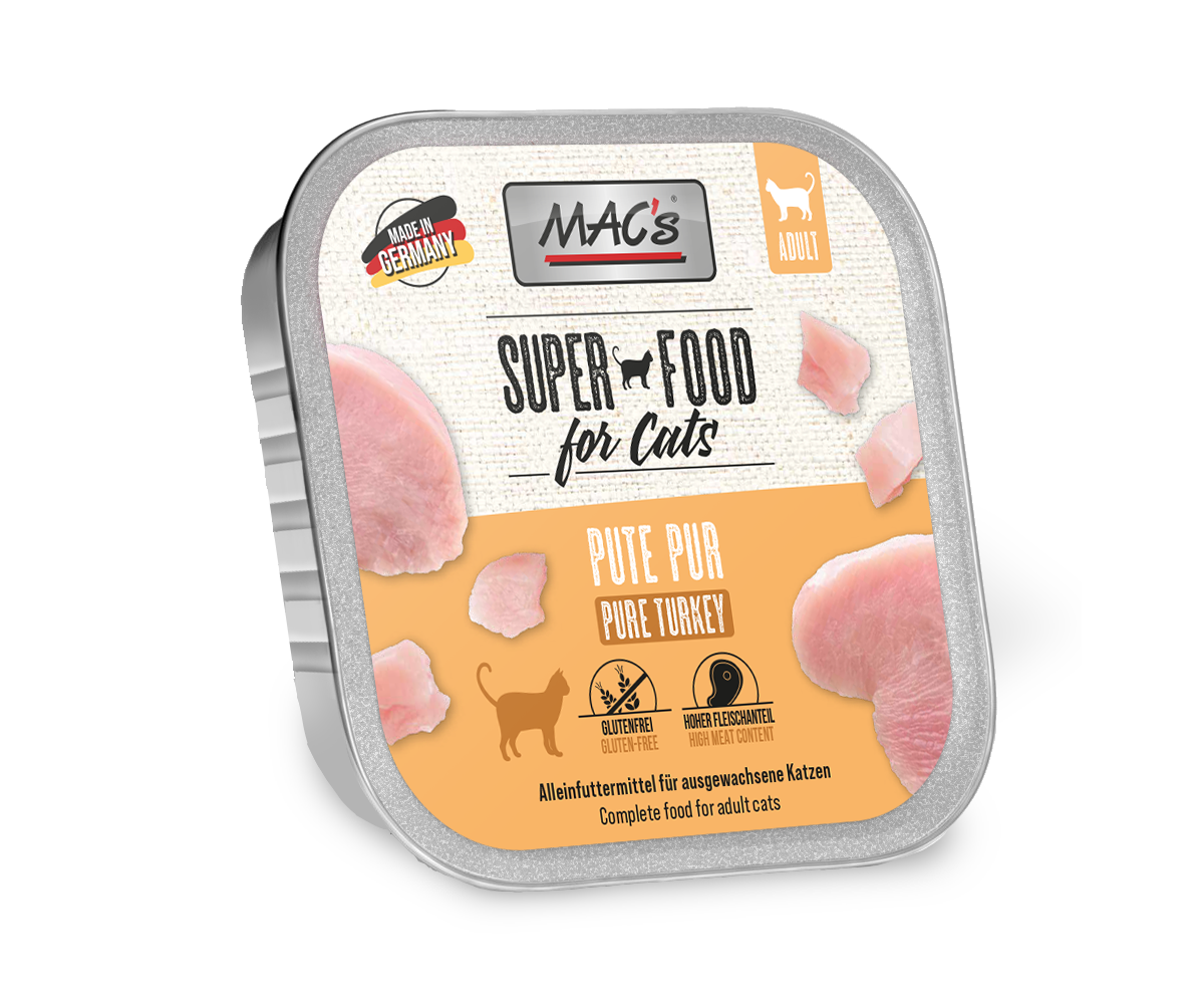 Katze Nassfutter – MAC's Petfood