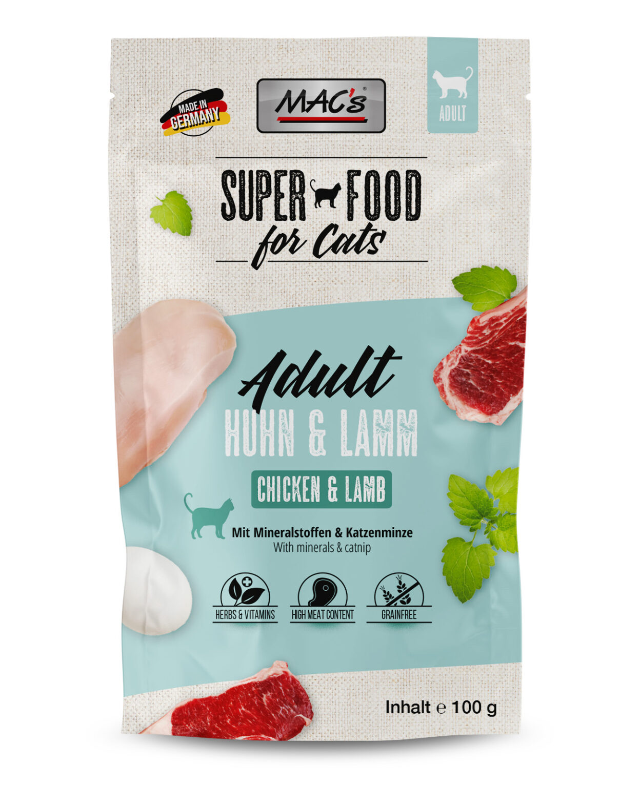 Katze Nassfutter – MAC's Petfood